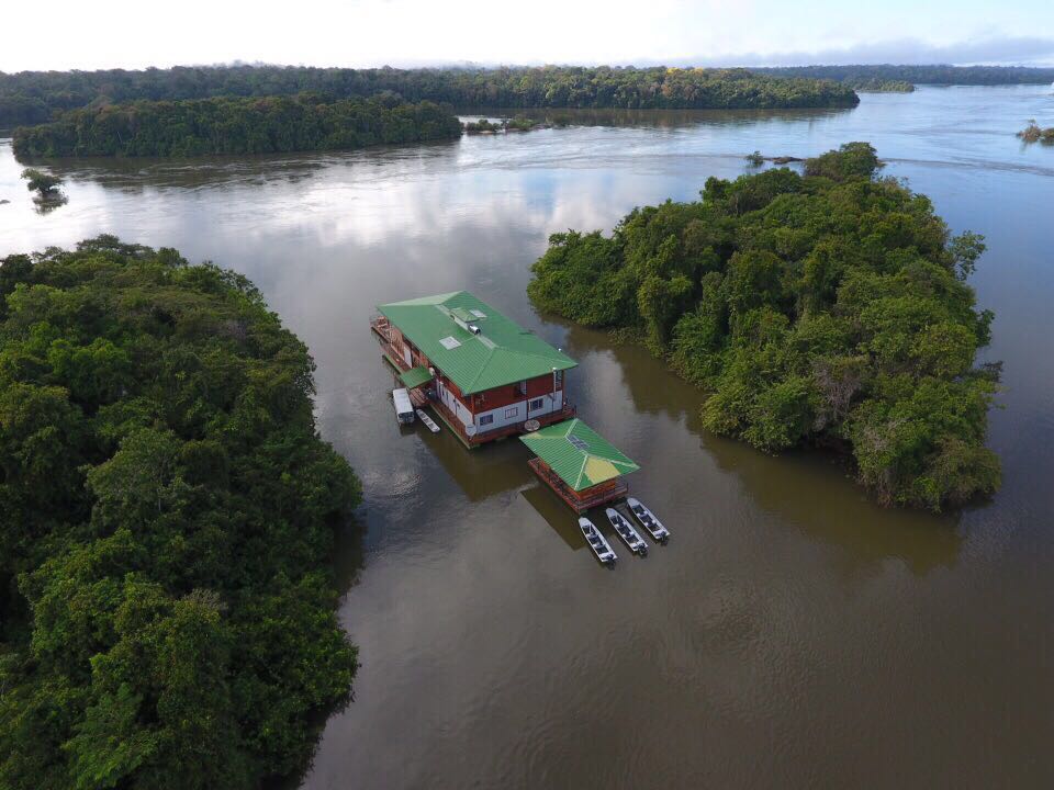 Hotéis e Pousadas – Amazônia – SAMBURÁ PESCA